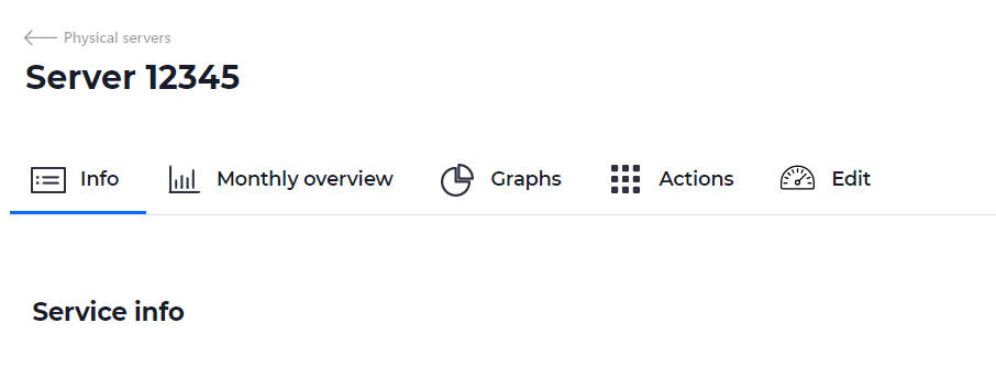 Statistics Generated in Customer Administration | MasterDC